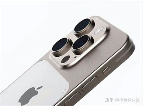 Iphone15 Ultra最新渲染图曝光，摄像头凸起巨大 知乎