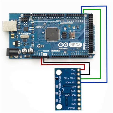 Mpu 9250 Problem Reading From I2c Address Networking Protocols And Devices Arduino Forum