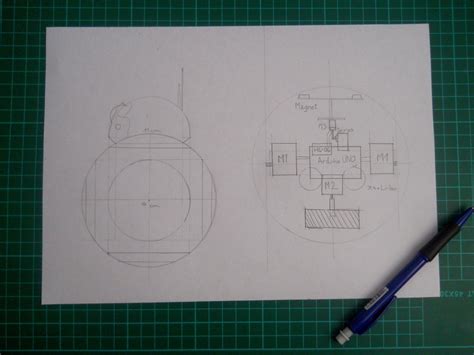 Diy Bluetooth Phone Controlled Bb 8 Droid With Arduino Uno 40 Steps With Pictures