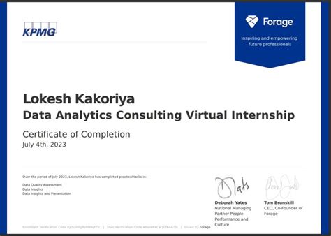 Lokesh Kakoriya On Linkedin Data Share Business Dataanalysis Dataanalyst Kpmgindia