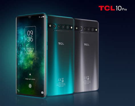Tcl Launched Tcl 10 Series Smartphones 4g Lte Mall