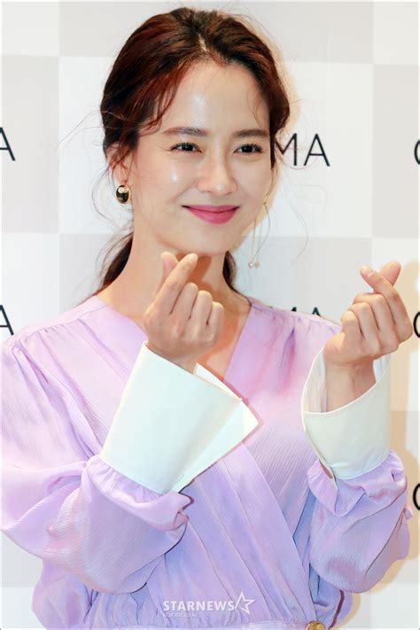 송지효 봄빛 미소 머니투데이