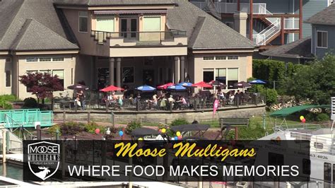 Moose Mulligans Public Eatery Where Food Makes Memories Youtube