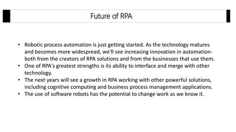 RPA Ppt Pptx