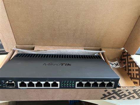 Mikrotik Rb4011 Vpn Firewall Router 電腦＆科技 電腦周邊及配件 Wifi及上網相關產品 Carousell
