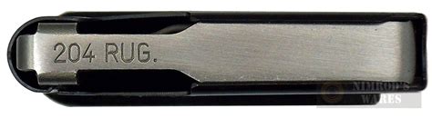 Cz 527 204 Ruger 5 Round Magazine Steel 13007 Rifle Magazines