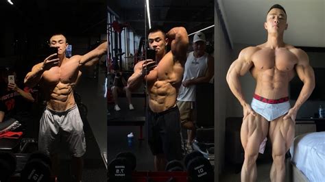 Chinese Classical Bodybuilding Champion Chen Kang Ifbb Pro Youtube