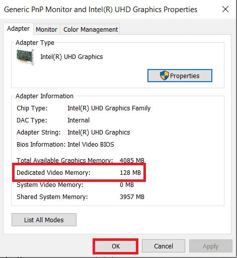 How To Check How Much VRAM Do I Have On Windows TechCult