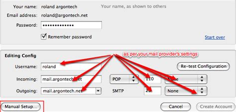 Changing IMAP To POP Thunderbird Help