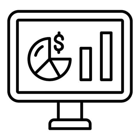 Premium Vector Vector Design Data Analysis Icon Style