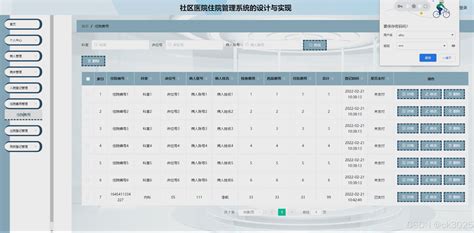 Springboot计算机毕业设计社区医院住院管理系统的设计与实现 C9ooo基于springboot的住院工作站管理系统 Csdn博客