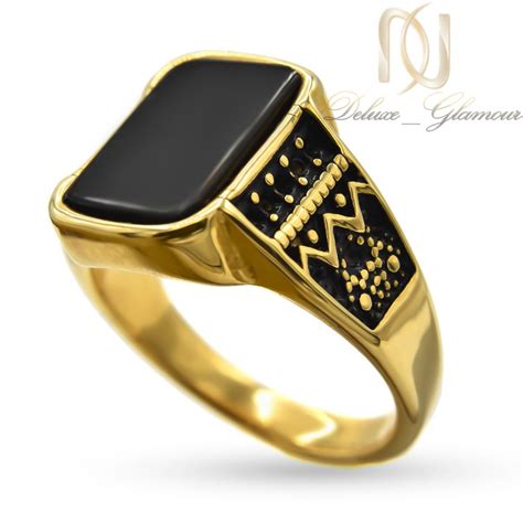 انگشتر مردانه استیل جدید ترین مدل های اسپرت، شیک و خاص