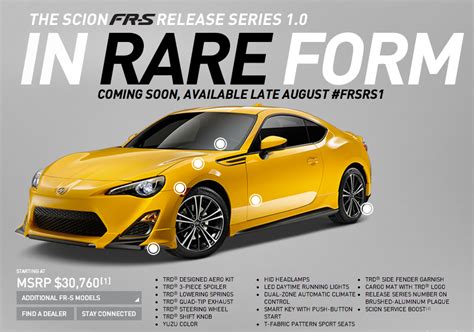 Trd Equipped Fr S Release Series 10 Is Here