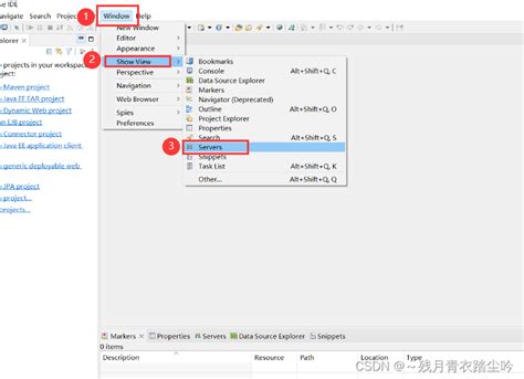 Windows10下eclipse配置tomcat8 5（超详细！） Eclipse Tomcat8 5 Csdn博客