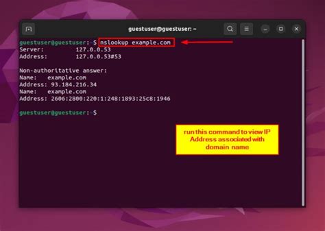 How To Use Nslookup Command In Linux 10 Best Ways