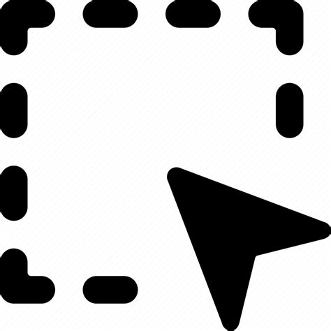 Cursor Select Area Zone Mouse Icon Download On Iconfinder