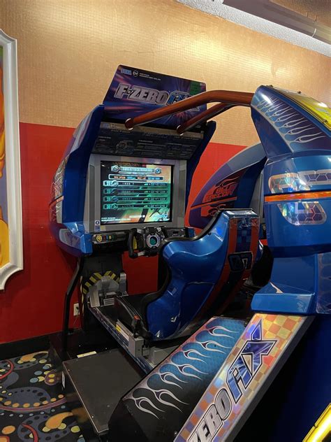 Found An F Zero Ax Arcade Cabinet R Fzero