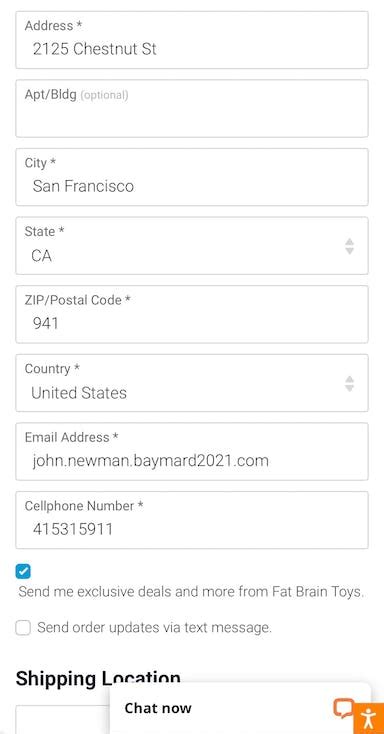Usability Testing Of Inline Form Validation 31 Dont Have It 4 Get