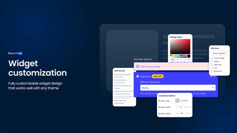 Recurringo Subscriptions App Subscription Order And Recurring Payment App Shopify App Store