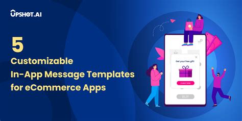 5 Customizable In App Message Templates For Ecommerce Apps Upshot Ai