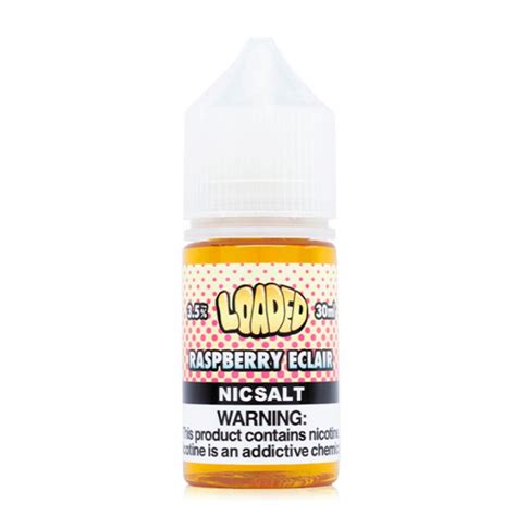 Buy Cheap Raspberry Eclair Salt By Loaded E Liquid
