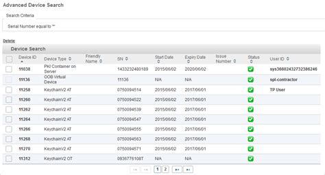 Search For Devices Activid As Hid Global
