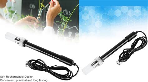 Ph Sensor Module Probe Electrode Ph Sensor Liquid Ph Value Detection Sensor Module High Accuracy