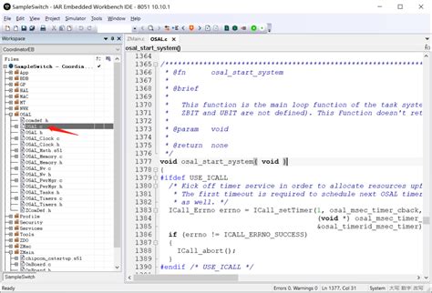第三部分Z Stack 详解 第 章OSAL 详解 物联网硬件学习 极客文档