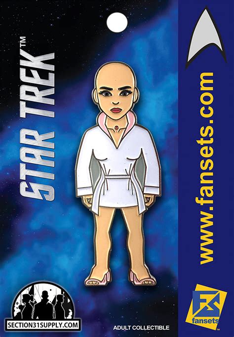 Star Trek Lt Ilia Fansets Pin Section31 Supply