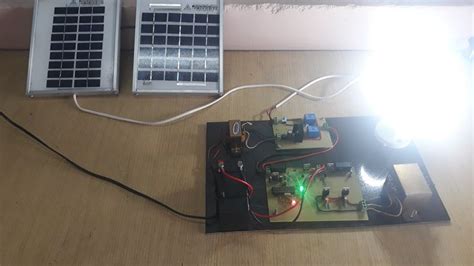 Hybrid Solar Inverter Project Flux Prime