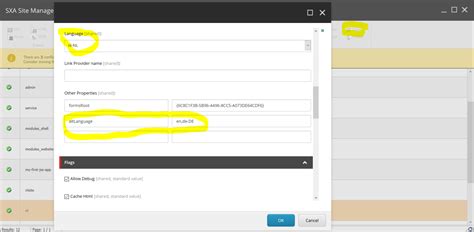 sitecore language content editor warning version 9