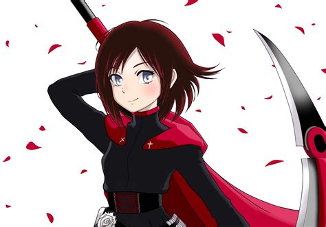 Ruby Rose Rwby Drawn By Ponta Ias Oi Danbooru