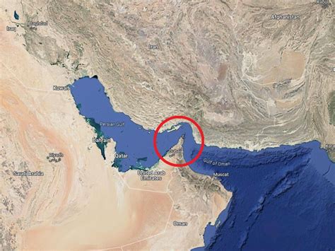 Irans Closure Of Strait Of Hormuz Could Drive Up Petrol Prices By 70