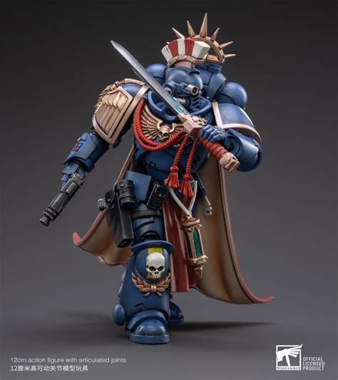 Warhammer 40k Ultramarines Primaris Captain Sidonicus 118 Scale Figur Usa Gundam Store
