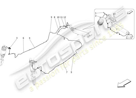 Maserati Grecale Gt 2023 Part Diagrams Eurospares