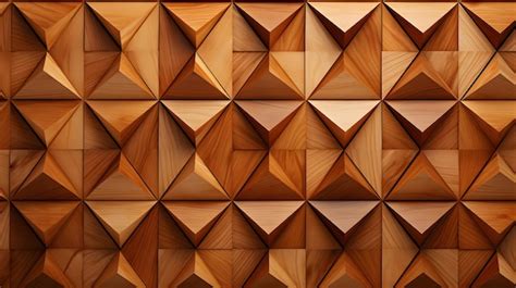 Premium Ai Image Wood Diamond Lattice Texture For Designs