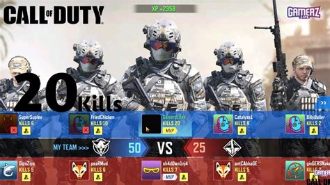 20 Kills Cod Mobile Game Episode 24 Youtube