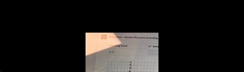 Answered 6 Directions Rotate The Point According Starting Point 2 3 7 Kunduz