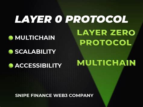 Layer Zero Protocol Multichain Blockchain Upwork