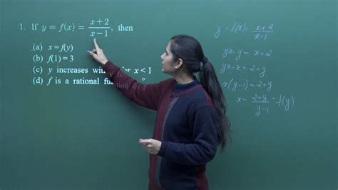Jee Mathematics 17 Relations And Functions 12th Jee Advanced Exercise In Hindi By