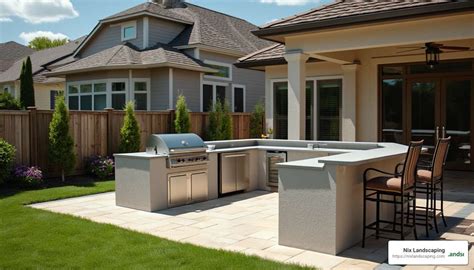 U Shaped Outdoor Kitchen Plans Top 2025 Creative Designs