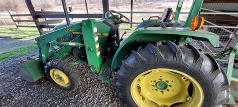 John Deere 970 Tractor With Front Loader For Sale In Buckley Wa Offerup