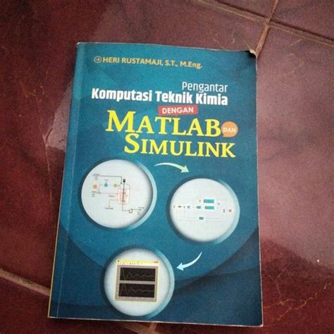 Jual Komputasi Teknik Kimia Matlab Simulink Shopee Indonesia