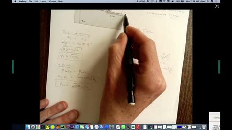 Block Sliding Down Ramp With Collision Youtube