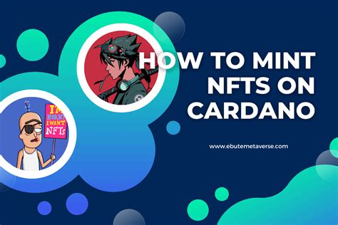Cnft Minting 10 Steps To Minting A Cardano Nft
