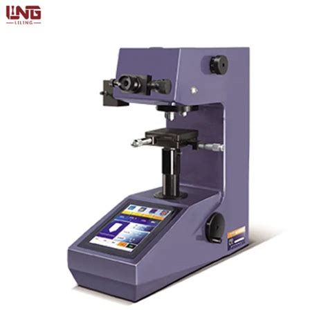 Hvs 30at Ccdtouch Screen Digital Display Automatic Turret Vickers Hardness Tester With Image