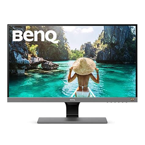BenQ 27-inch 1080p HDR10 Monitor (EW277HDR), 93% DCI-P3, 100% Rec.709 ...