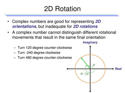 Ppt Rotation And Orientation Fundamentals Powerpoint Presentation