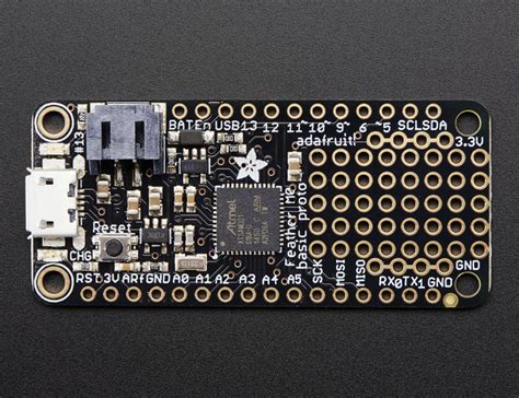 Overview Adafruit Feather M0 Basic Proto Adafruit Learning System