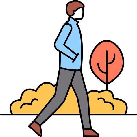 Walking Illustration Design 50121557 Vector Art At Vecteezy